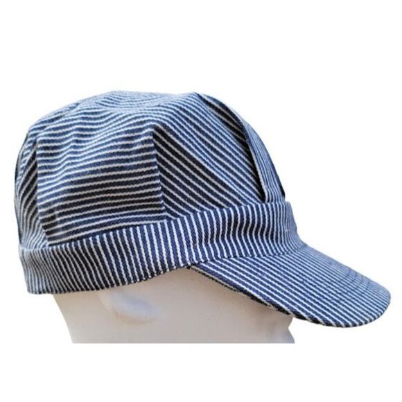 Accessories | Western Railway Museum Train Conductor Hat Hickory ...